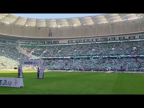 Bursaspor - Cendere | Kapalı Gişe! 😎🐊👏