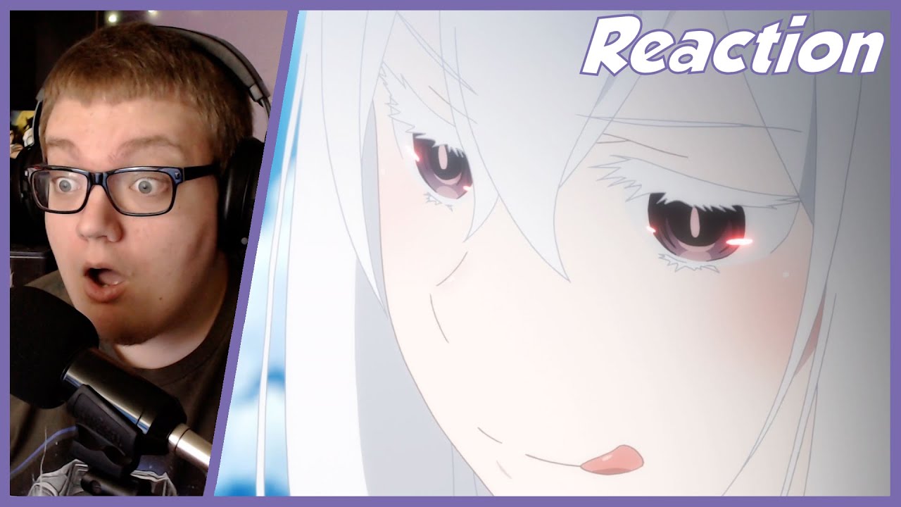 Re:ZERO REACTION! Season 2 Episode 3 The Long Awaited Reunion - YouTube