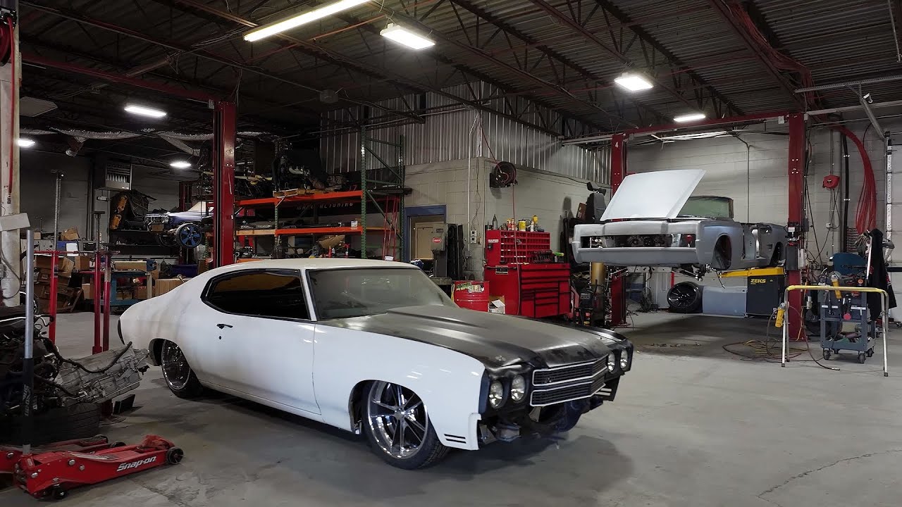 Jake's Chevelle - In Rust we Distrust! - YouTube