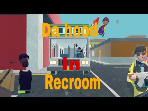 Rec Room in Da Hood - YouTube