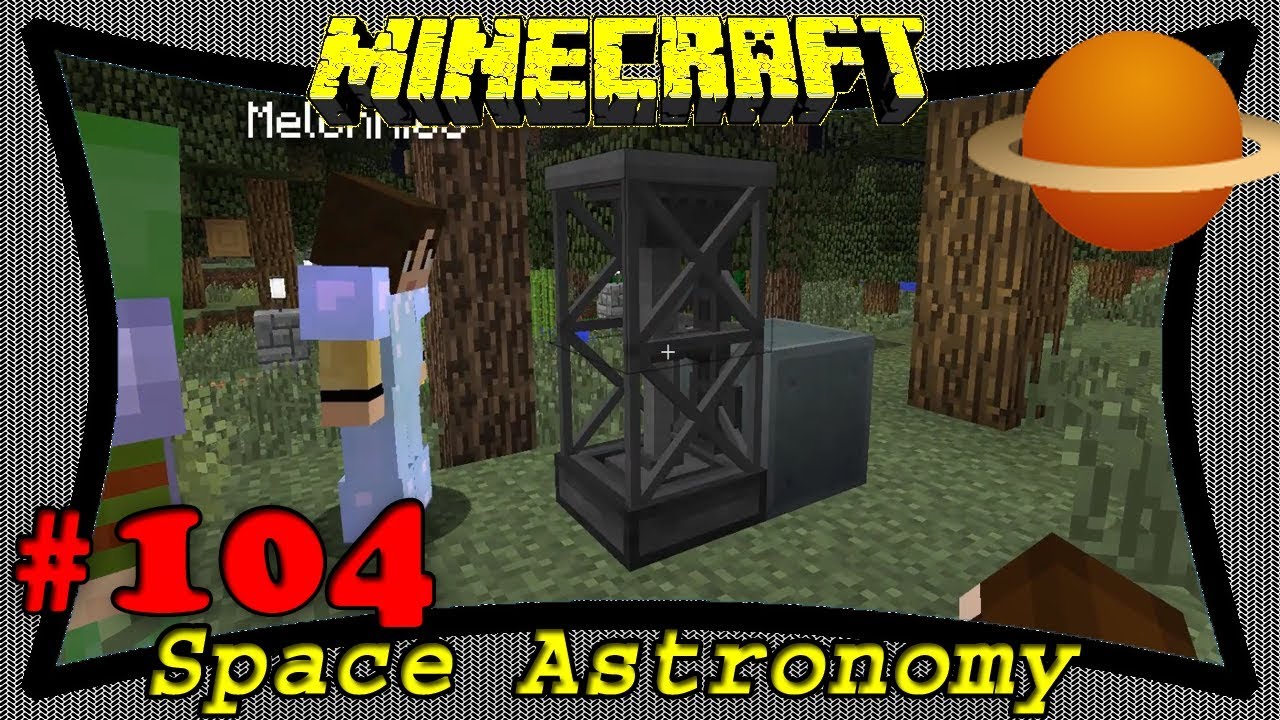 Minecraft - Space Astronomy * #104 * Seismischer Vibrator * S01 * Gameplay * Deutsch - YouTube
