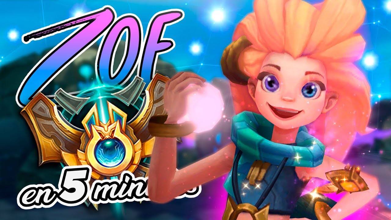 Cómo juega un CHALLENGER a Zoe ft. Sertuss | Guia Zoe s8 | League Of ...