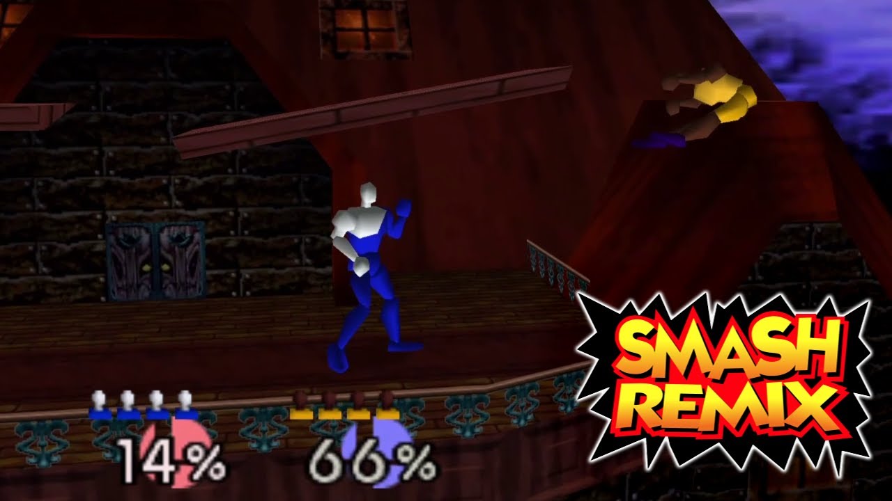 New Remix Update! Smash 64 Remix 1.5.0 Gameplay - YouTube