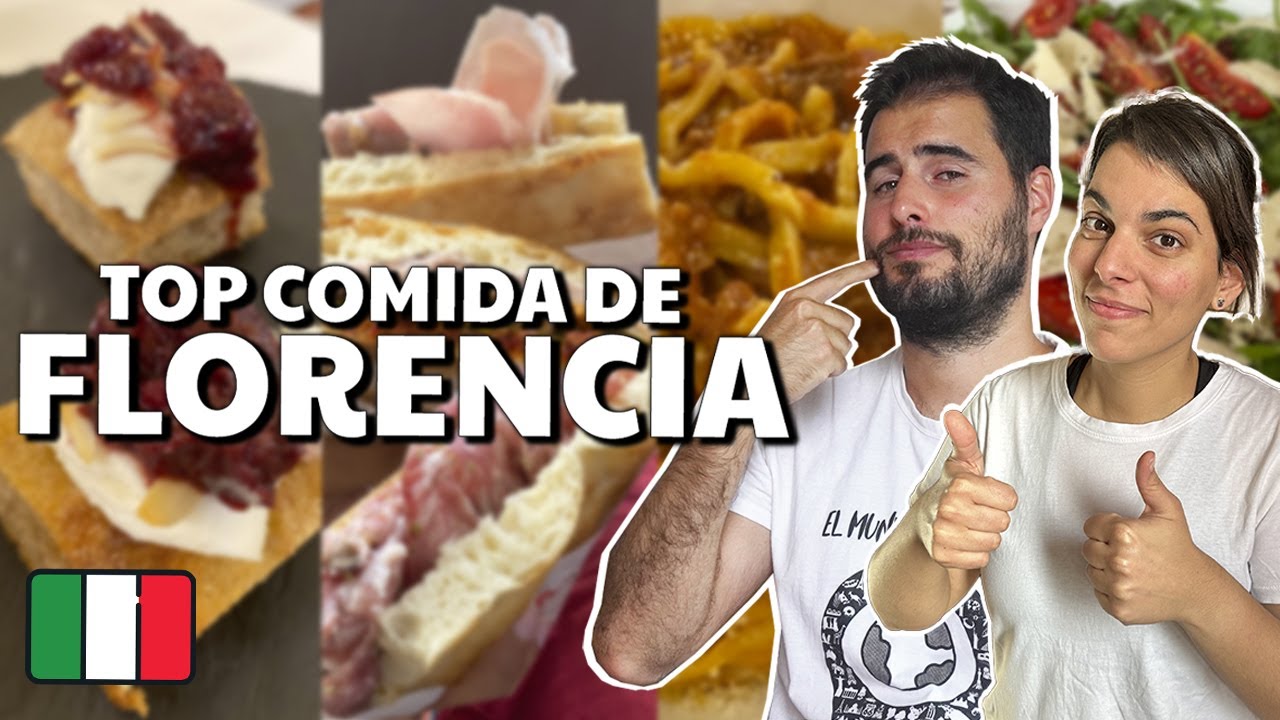 Dónde y qué COMER en FLORENCIA (ITALIA) 🇮🇹 Guía de Florencia - YouTube