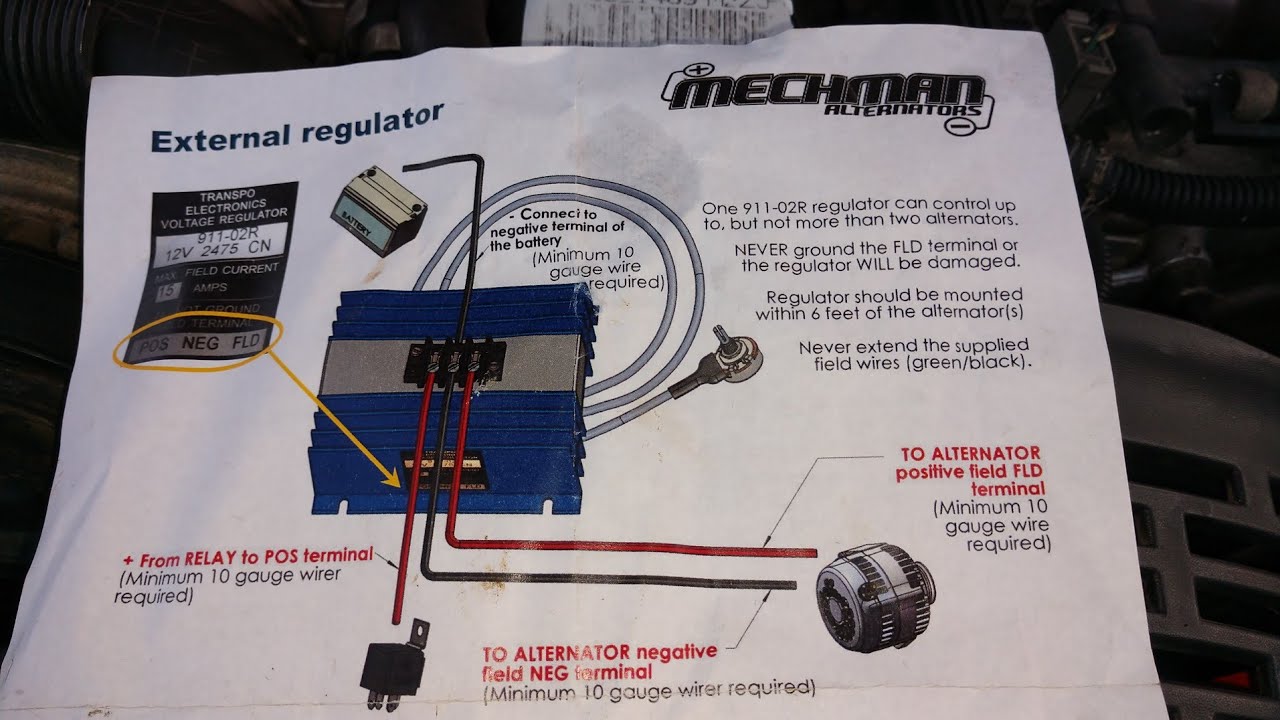 Mechman regulator with a sneak peak at the 4 12 4th order - YouTube
