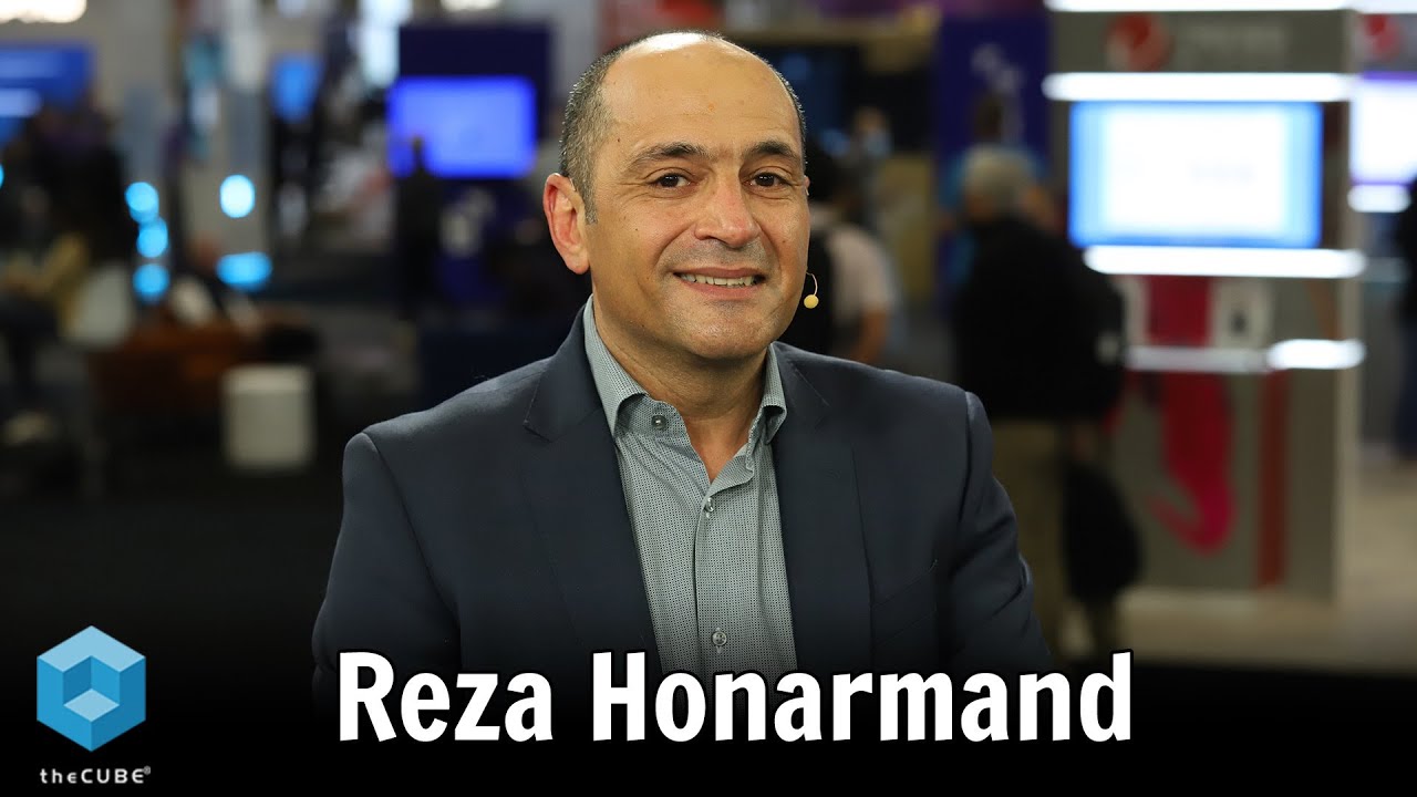 Reza Honarmand, Tech Data | AWS re:Invent 2021 - YouTube