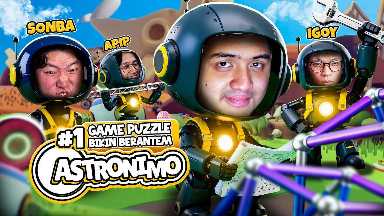 KALO MAEN GAME PUZZLE SELALU AJA TENGKAR !!! [ Astronimo ] - YouTube