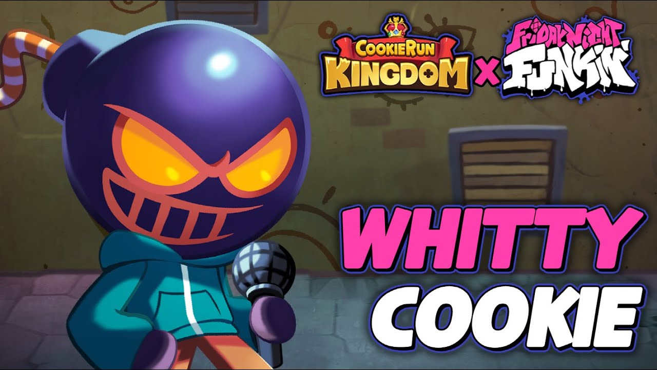 Whitty Cookie / Friday Night Funkin / Cookie Run Kingdom - YouTube