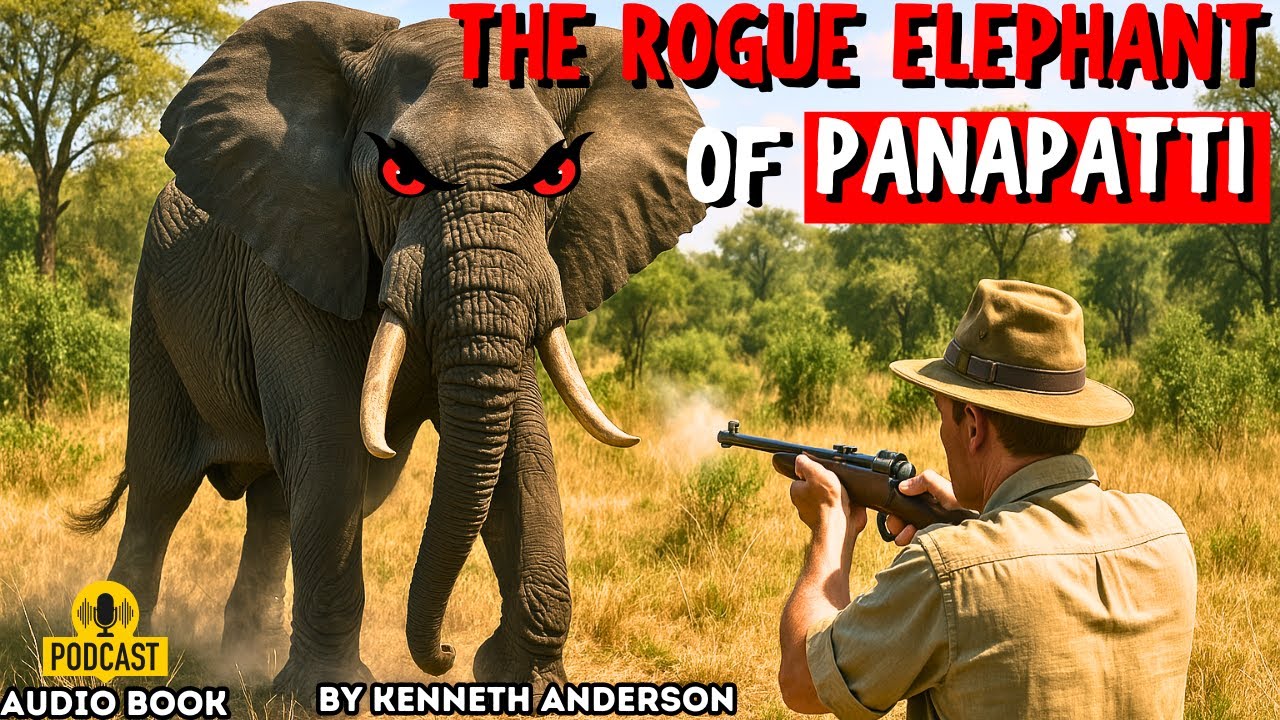 The Rogue Elephant of Panapatti | FULL AudioBook Summary by Kenneth ...