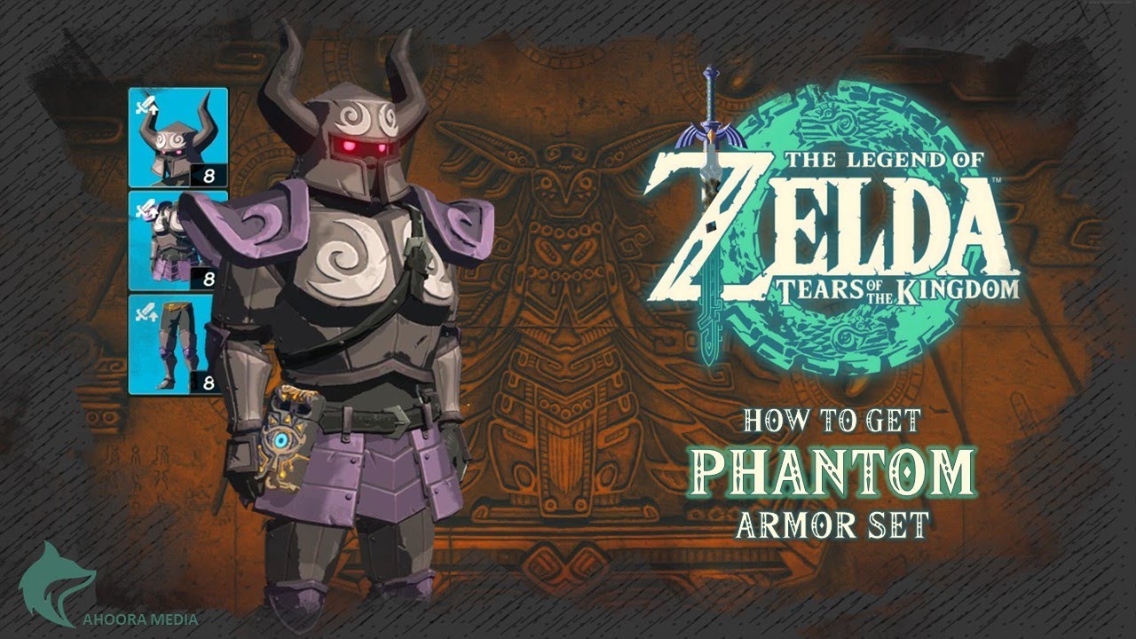 Zelda - How to Get Phantom Armor Set - YouTube