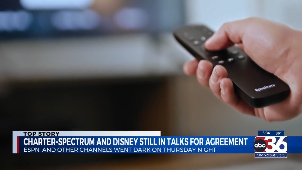 Charter-Spectrum, Disney still in talks for agreement to show sporting ...
