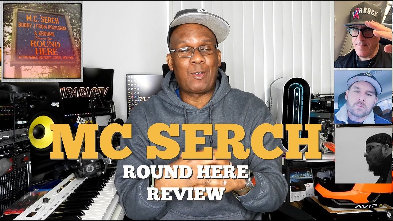MC Serch feat. Bobby J From Rockaway & Krohme Round Here Reaction ...