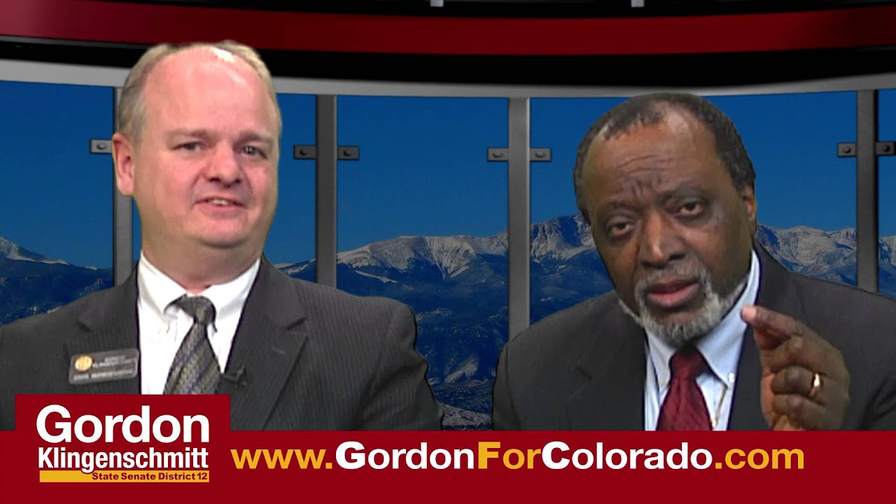 Dr. Alan Keyes endorses Gordon Klingenschmitt for State Senate - YouTube