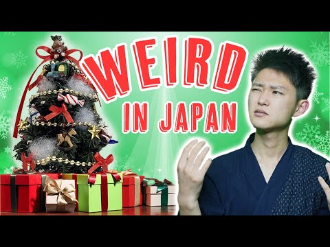the Christmas in Japan is weird