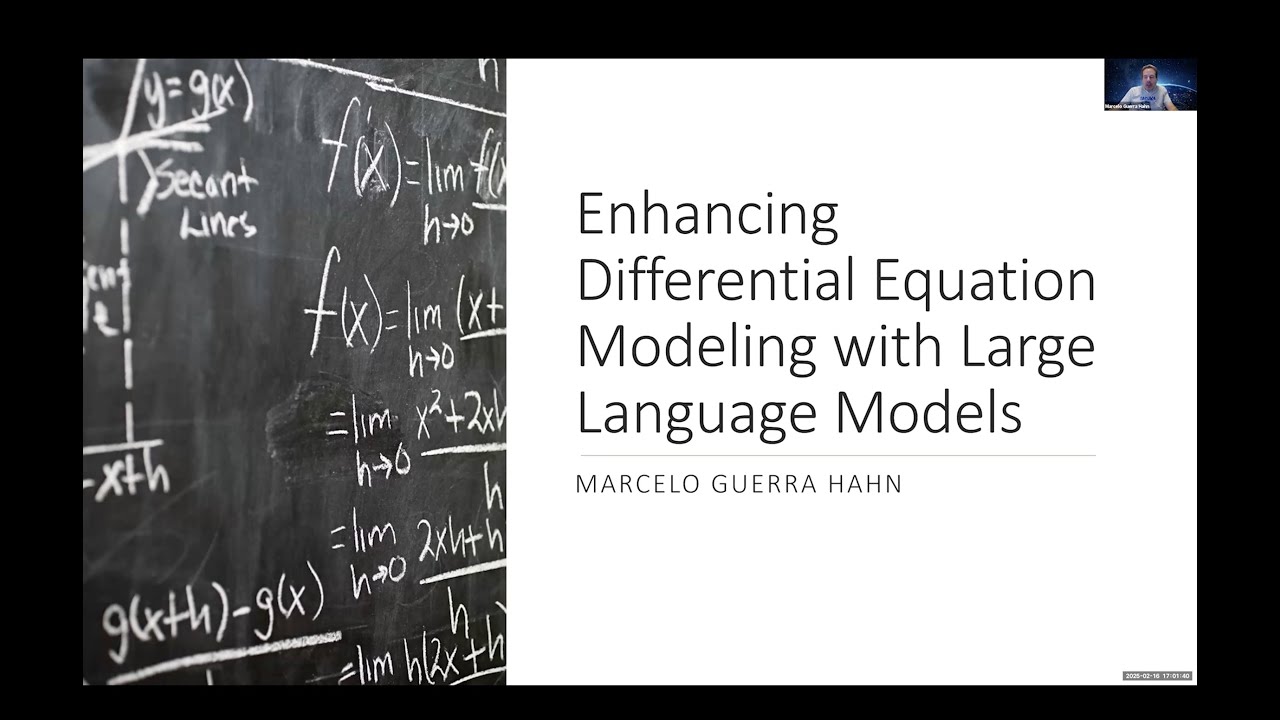 Enhancing Differential Equation Modeling with Large Language Models ...