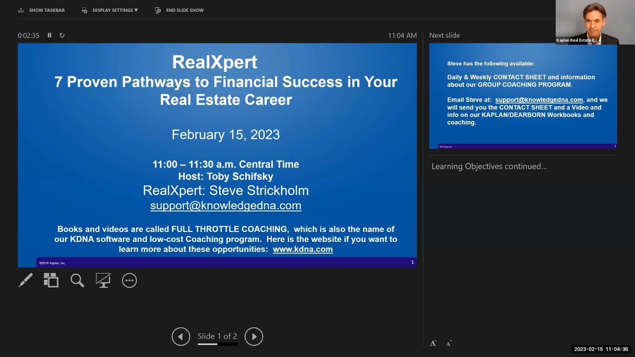7 Proven Pathways to Financial Success in Your Real Estate Career - YouTube