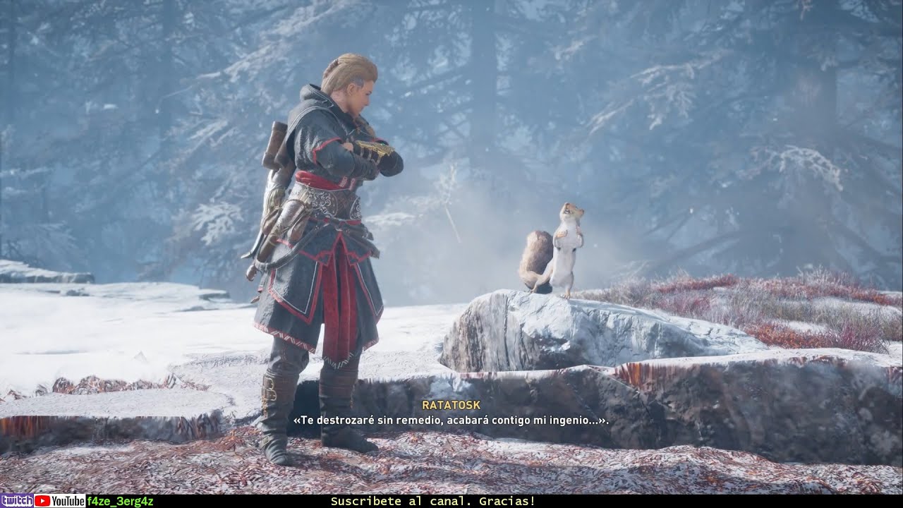 Assassin´s Creed Valhalla 76:Jotunheim,Corazón del Bosque,Angrboda ...