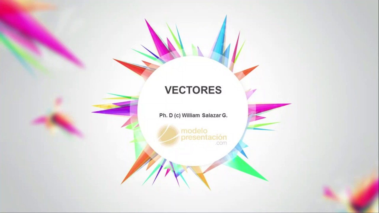 vectores en R2 y R3 - YouTube