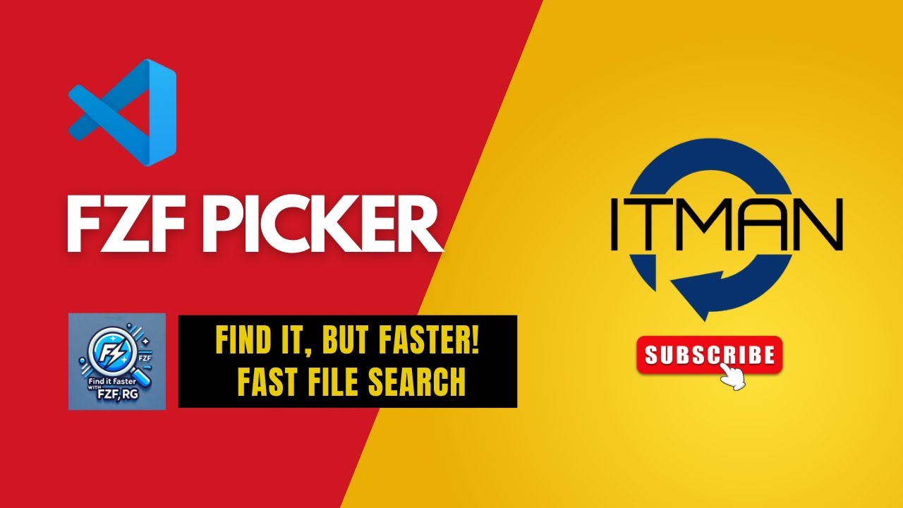IT Man - Supercharge Your VS Code with VSCode Fzf Picker - YouTube