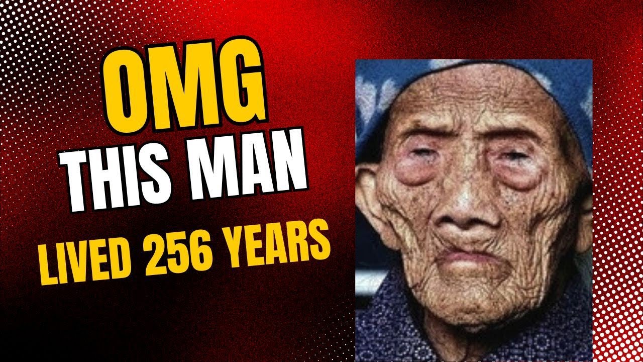 The 256-Year-Old Man Who Never Was - YouTube