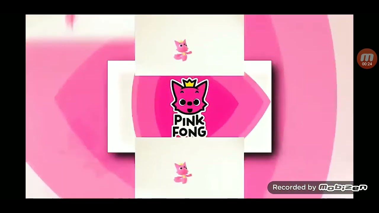 The Pinkfong Logo In Scan - YouTube