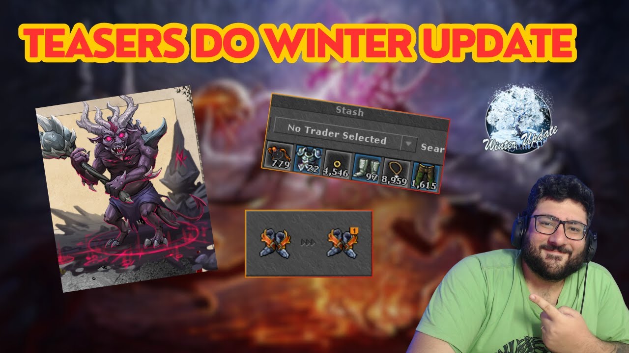 Winter Update ta vindo INSANO - Hunts, tiers e mecânica novas ...