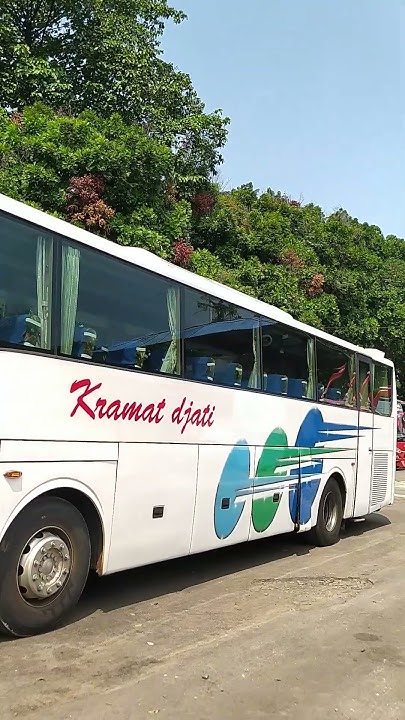 Unit Istimewa Milik Kramat Djati #busmania #bus #kramatdjati - YouTube