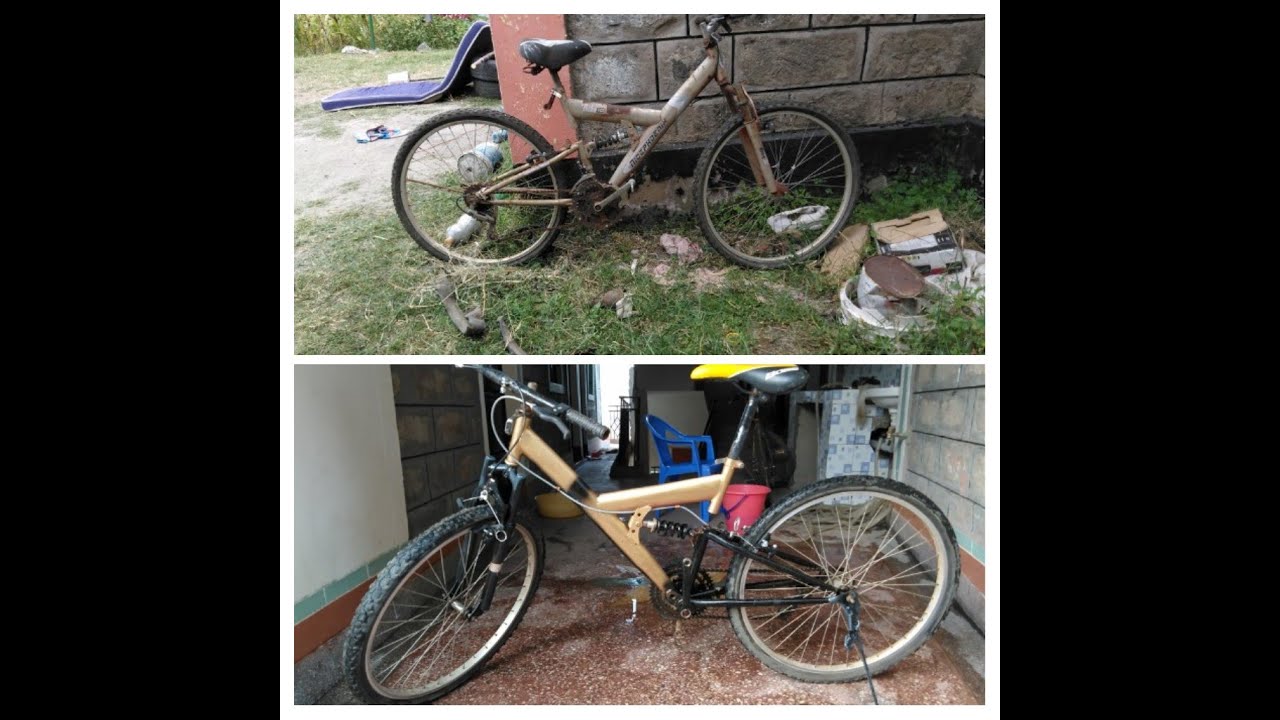 Watch as I Restore this Rusty Mountain Bike Back into shape For Sale ...