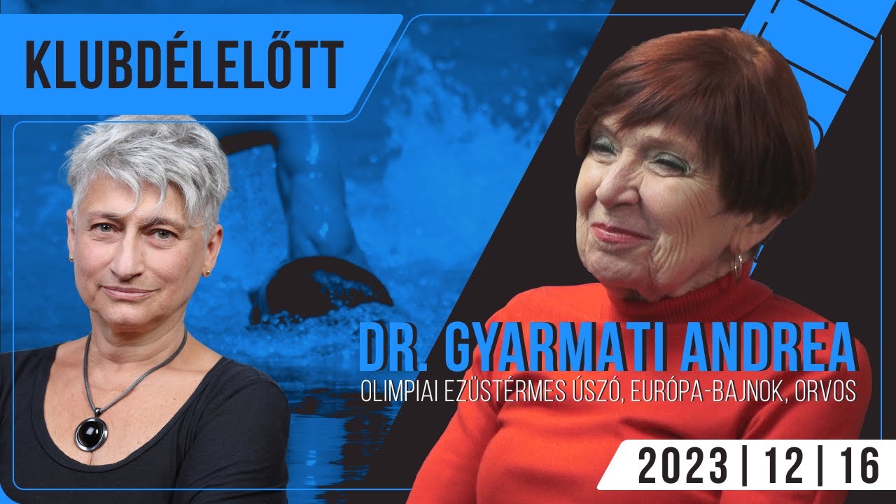 "Víz és szeretet nélkül nem tudok élni" - Dr. Gyarmati Andrea ...