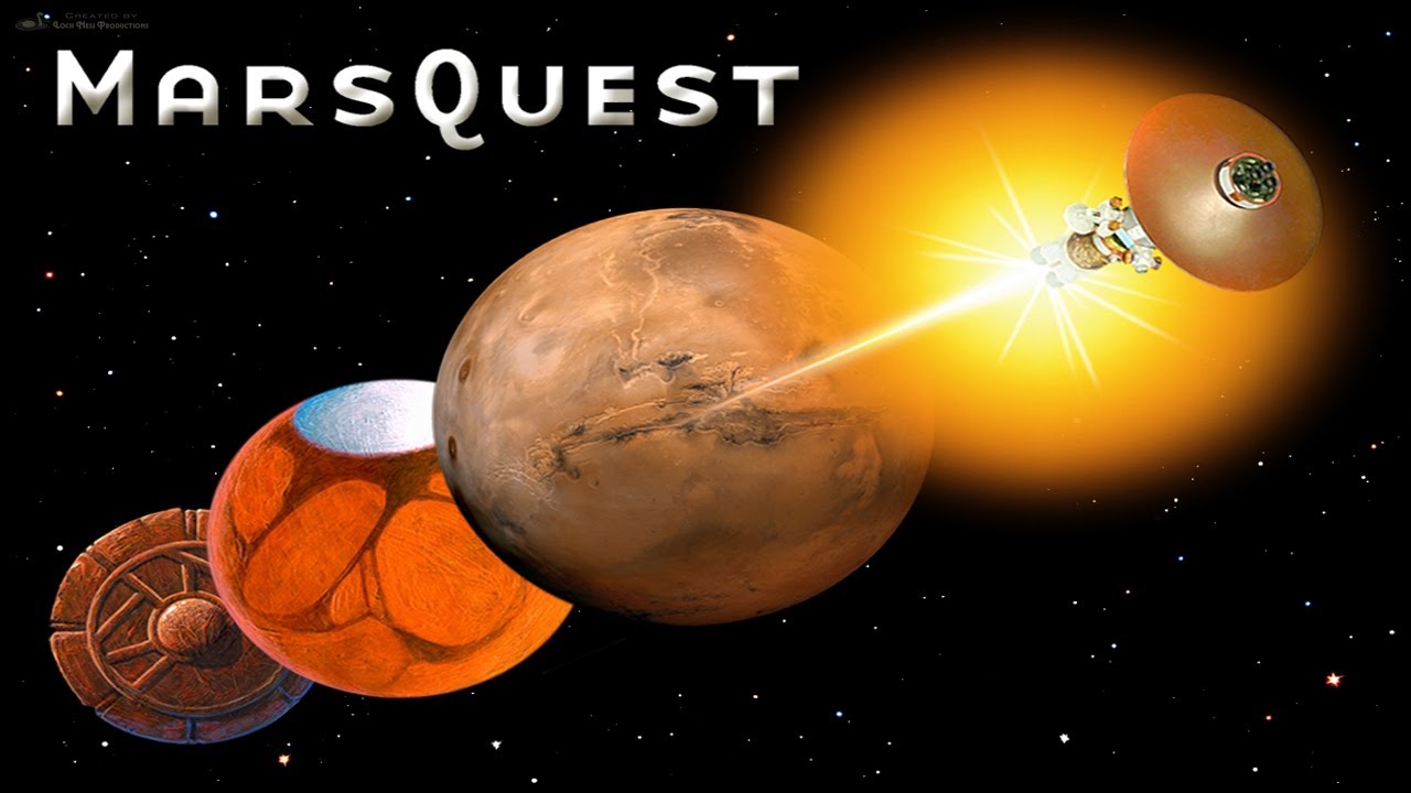 MarsQuest trailer - fulldome (prewarped sweet spot) - YouTube