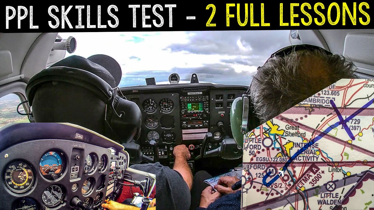 PPL SKILLS TEST PREPARATION - 2 Whole Lessons - YouTube