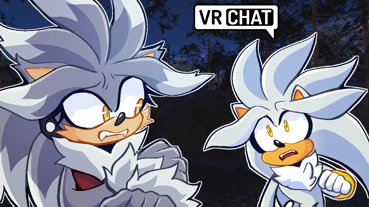 Silver Discovers Silvia's WEREHOG FORM?! (VR Chat) - YouTube