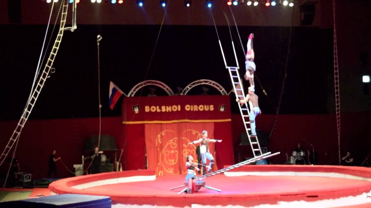 Acrobatic troupe Vladimir Shatirov - YouTube