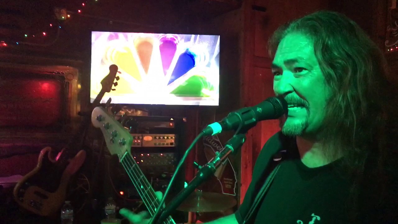 Jimmy Burkard fronts The Rolling Stones - YouTube