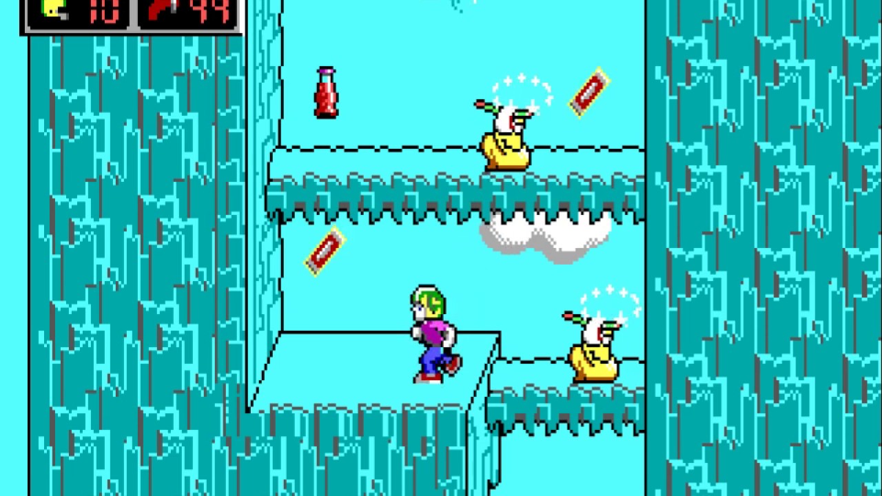 Let's Play Commander Keen 4 part 3 - YouTube