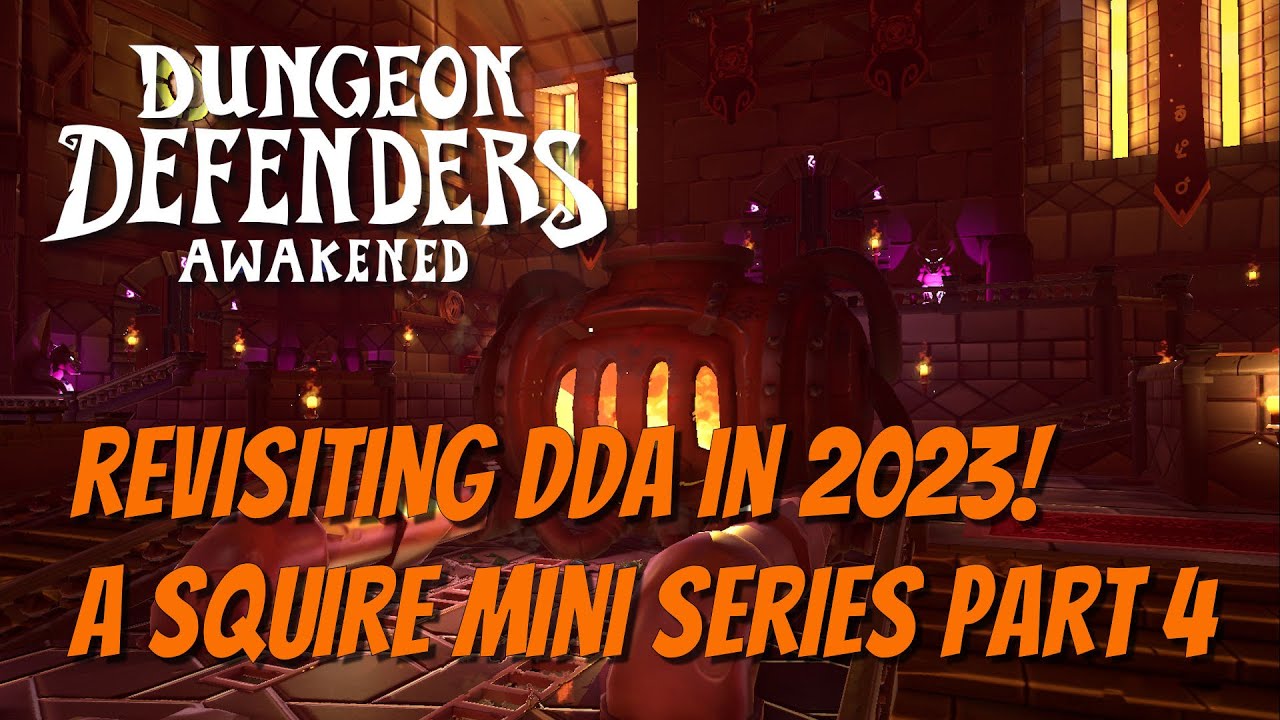 DDA in 2023! A Squire Mini Series! Part 4 - YouTube
