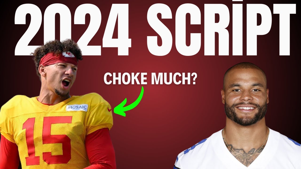 2024 NFL script is here (you cant handle this) - YouTube
