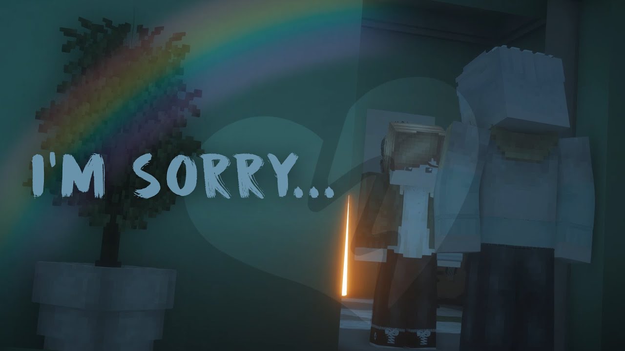 I'm so sorry... 💔 (Minecraft Boy Love Animation) - YouTube
