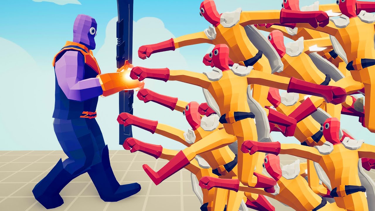 WHO CAN SURVIVE 50x ONE PUNCH MAN ? - TABS Totally Accurate Battle ...