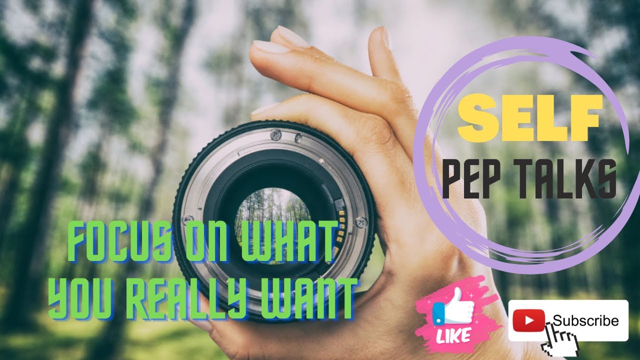 FOCUS your way to SUCCESS - SELF PEP TALKS - YouTube