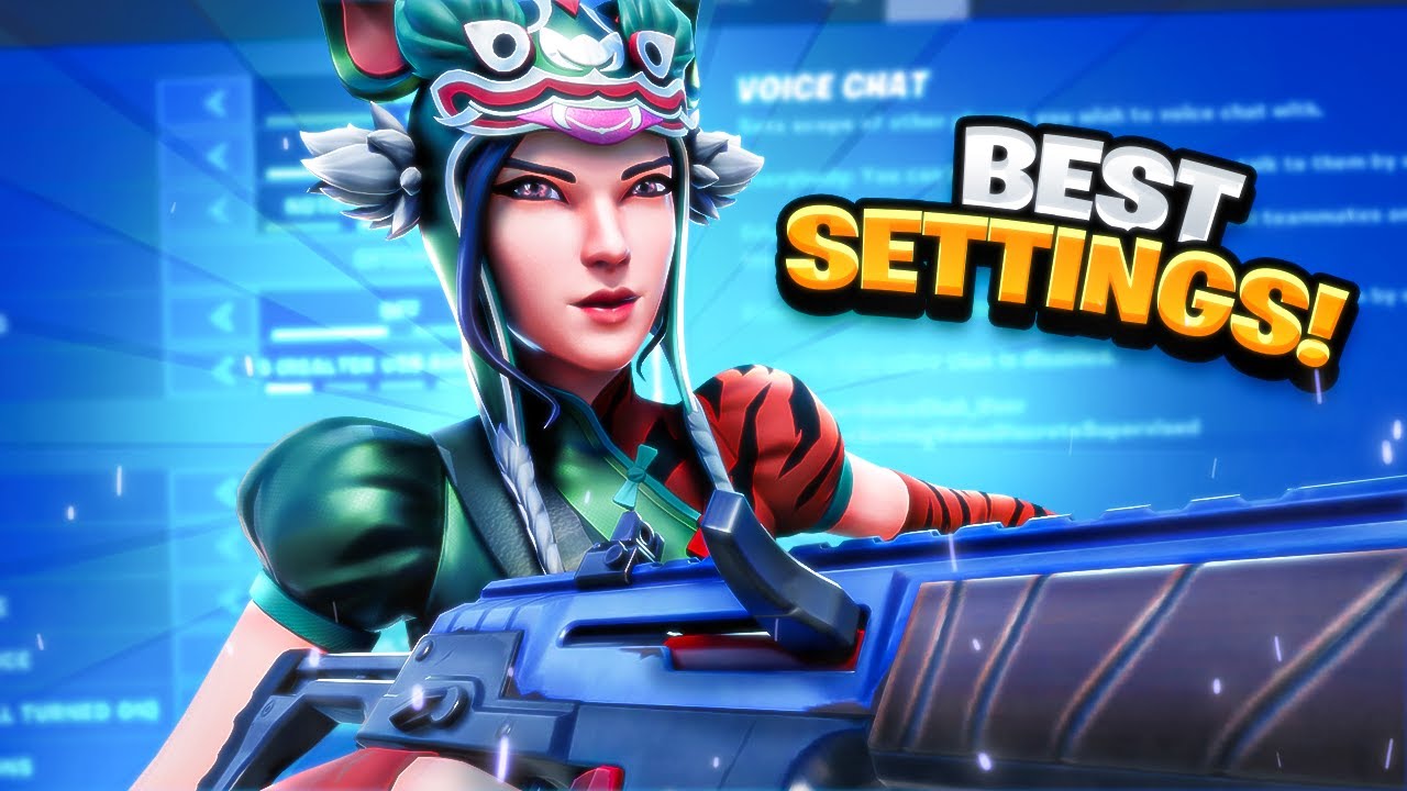 The BEST Fortnite Settings for Chapter 5 (Increase FPS, Lowers Input ...