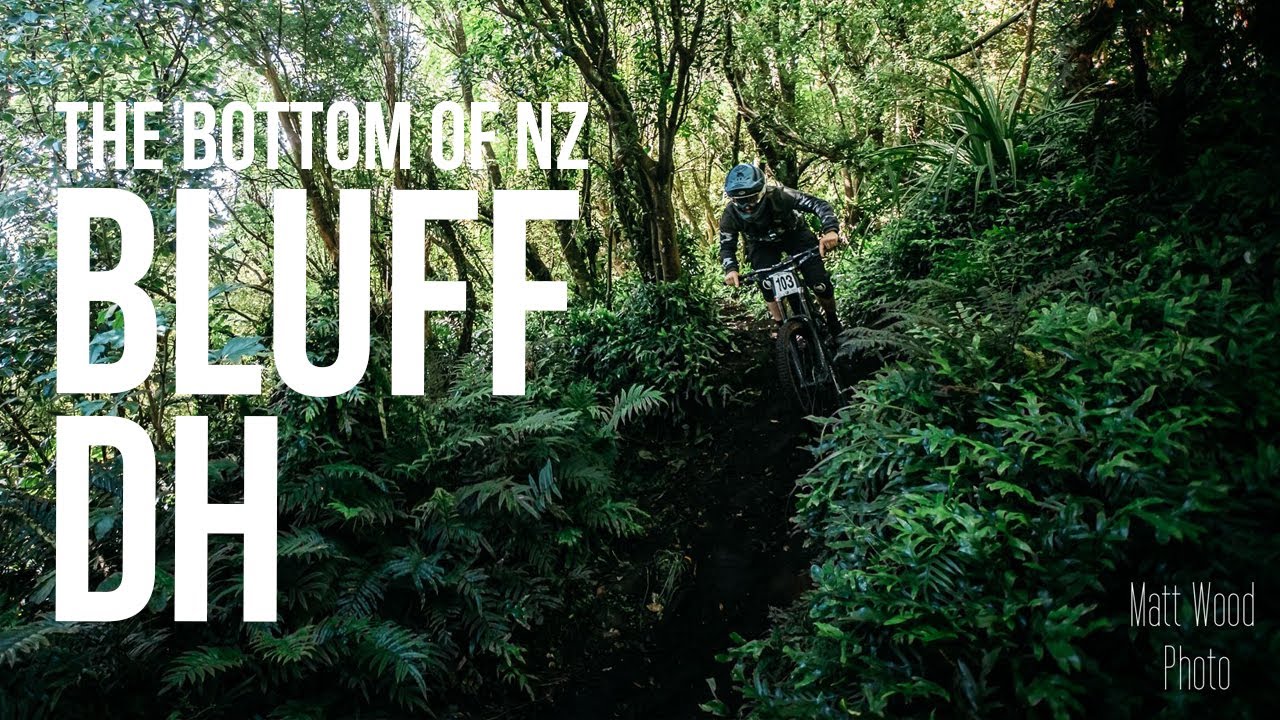 RACING THE BOTTOM OF NZ - Bluff, Downhill Track New Zealand - YouTube