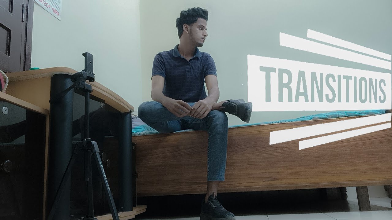 Transitions video | How do you make video transitions? video tutorial ...