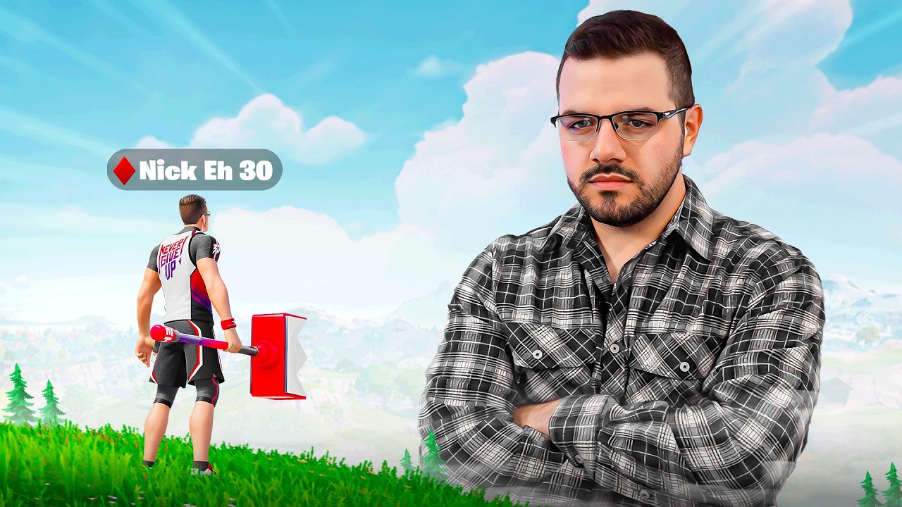 Can Nick Eh 30 Beat Nick Eh 30! - YouTube