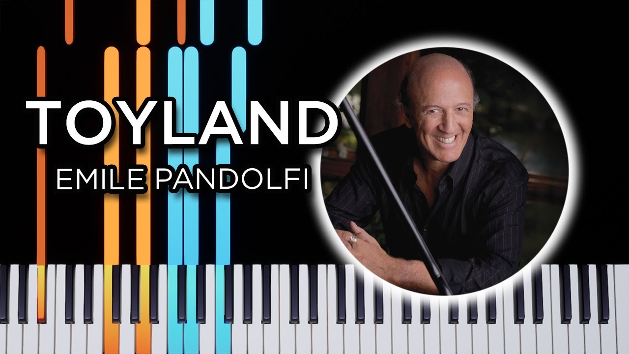 Toyland (Emile Pandolfi) - Piano Tutorial - YouTube