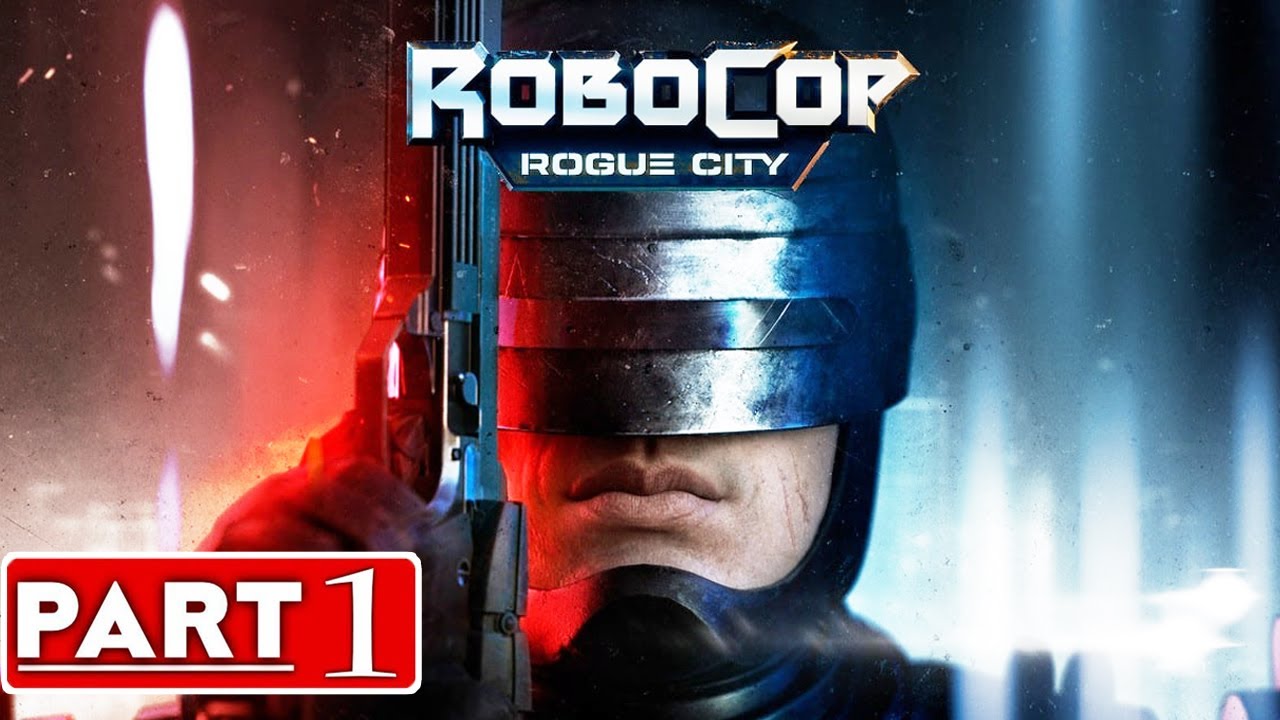 ROBOCOP ROGUE CITY Gameplay Walkthrough Part 1[1440p 60FPS PC ULTRA] - No Commentary - YouTube