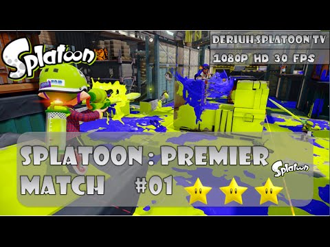 Splatoon - Match Classique #01 The First ! (1080p60) - YouTube
