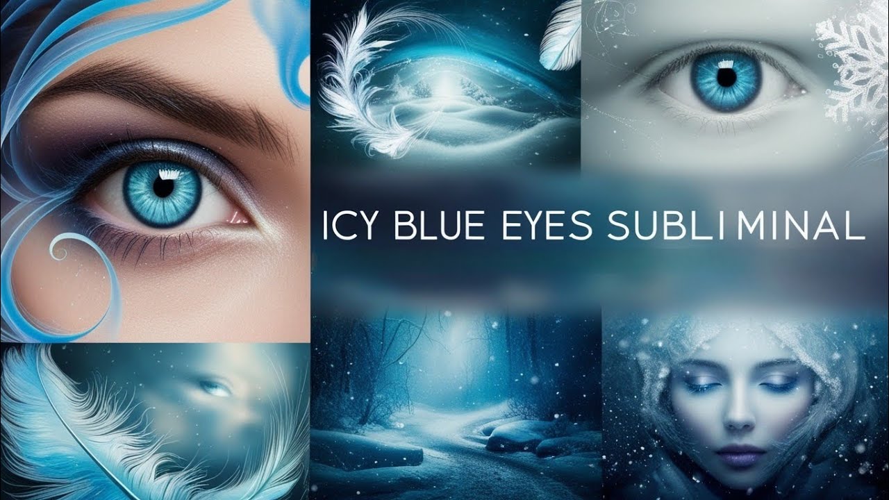 "Manifest Mesmerizing Ice Blue Eyes Naturally Powerful Subliminal ...