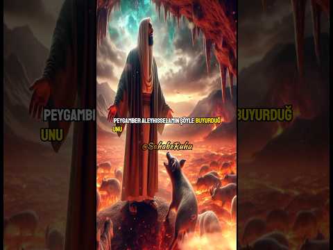 İbrahim Aleyhisselâm ve Babası Âzer: Kıyamet Günü Karşılaşmaları #azer #hzibrahim #kıyametgünü