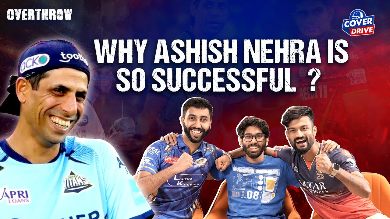 Here's Why Ashish Nehra Is More Important For GT Than Shubman Gill ...